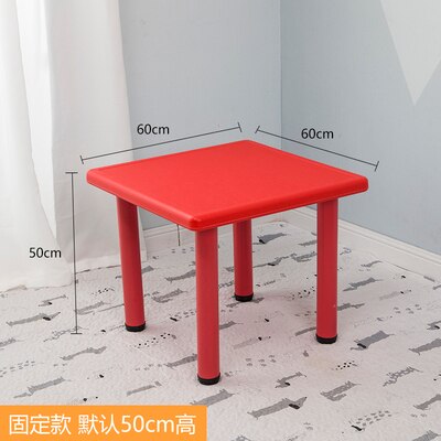 Kindergarten Tables Plastic Children's Small T... – Grandado