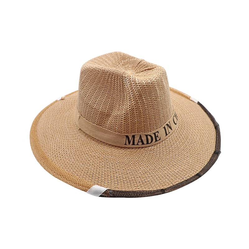 Beehive Beekeeping Cowboy Hat Anti Bee Mosquito Be... – Vicedeal