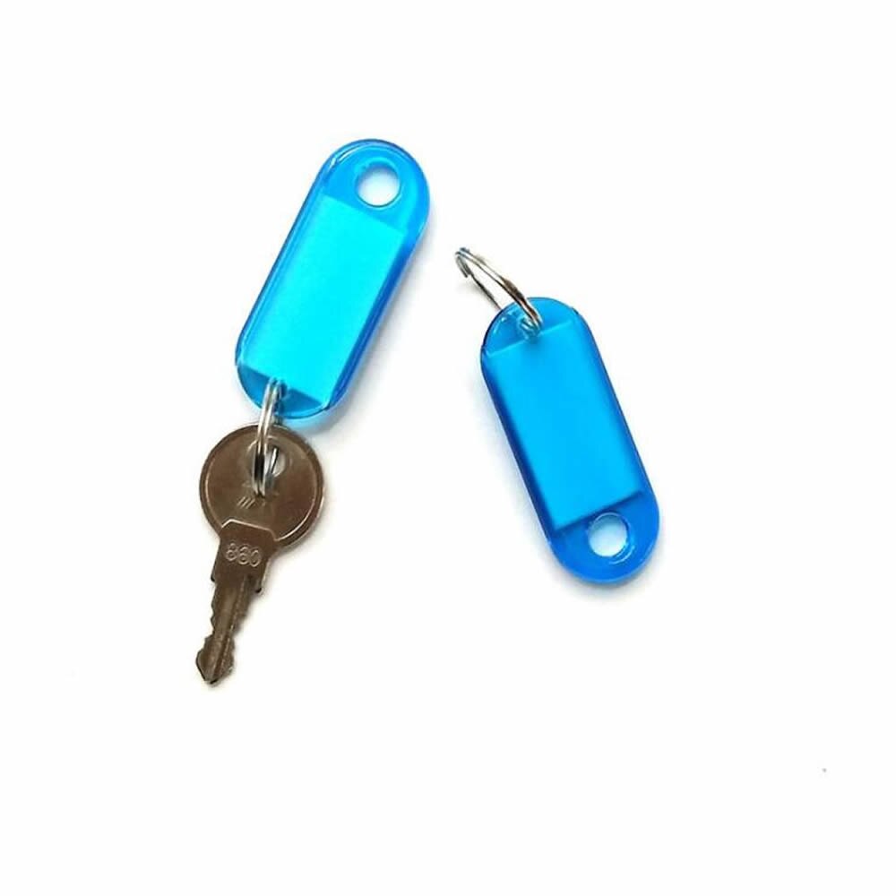 10/30Pcs PP Key Card Token Multicolor Tough Plasti... – Grandado
