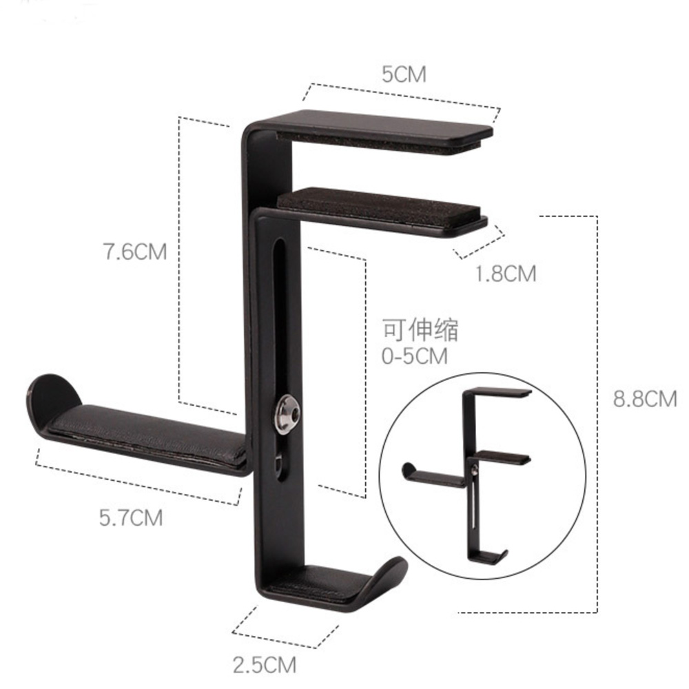 POYATU Desk Mount Universal Office Hanger Gaming H... – Grandado