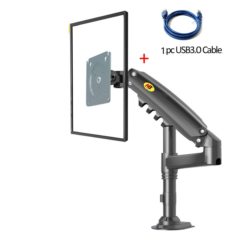 NB H80 17-27" Monitor Holder Arm Gas Spring F... – Grandado