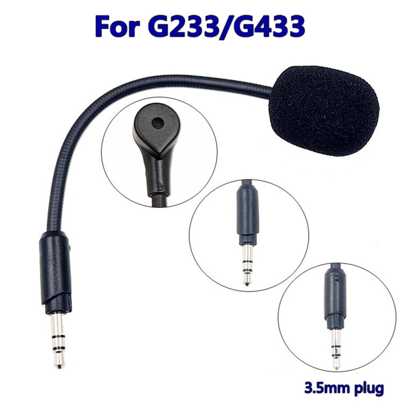 77CC Lightweight Mics for logitech G233 G433 Gamin... – Vicedeal