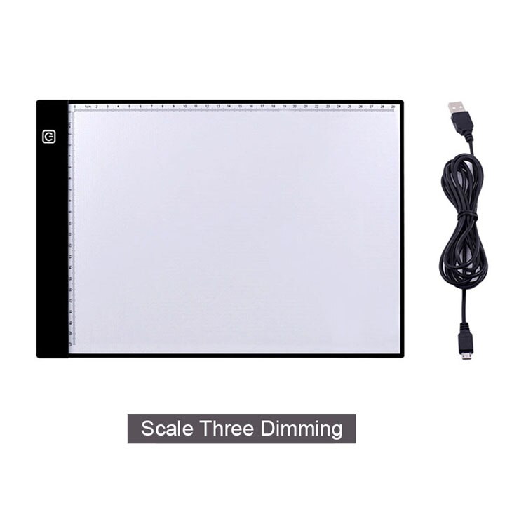 Professionelle Skala A4 LED Licht Box Digitale Gra... – Vicedeal