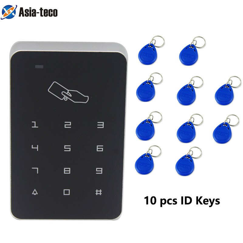 125khz RFID Digital Keypad Access Control System D... – Grandado