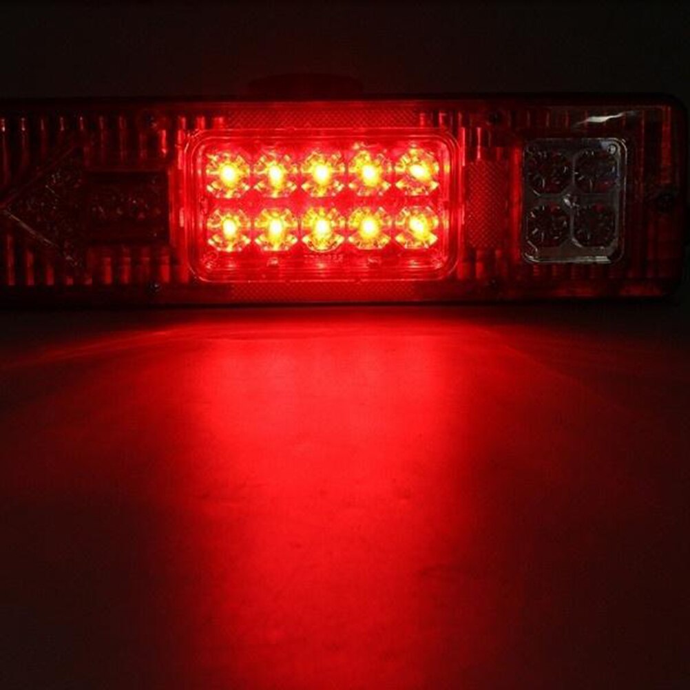 Durable Car Trailer Rear Tail Light Waterproof LED... – Grandado