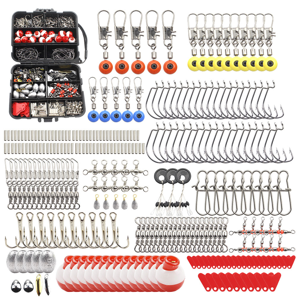 267pcs Fishing Accessories Kit with Fishing Box Fi... – Vicedeal