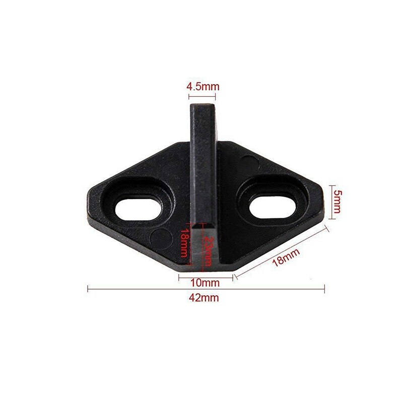 2PCS Adjustable Bottom Barn Door Floor Guides with... – Grandado