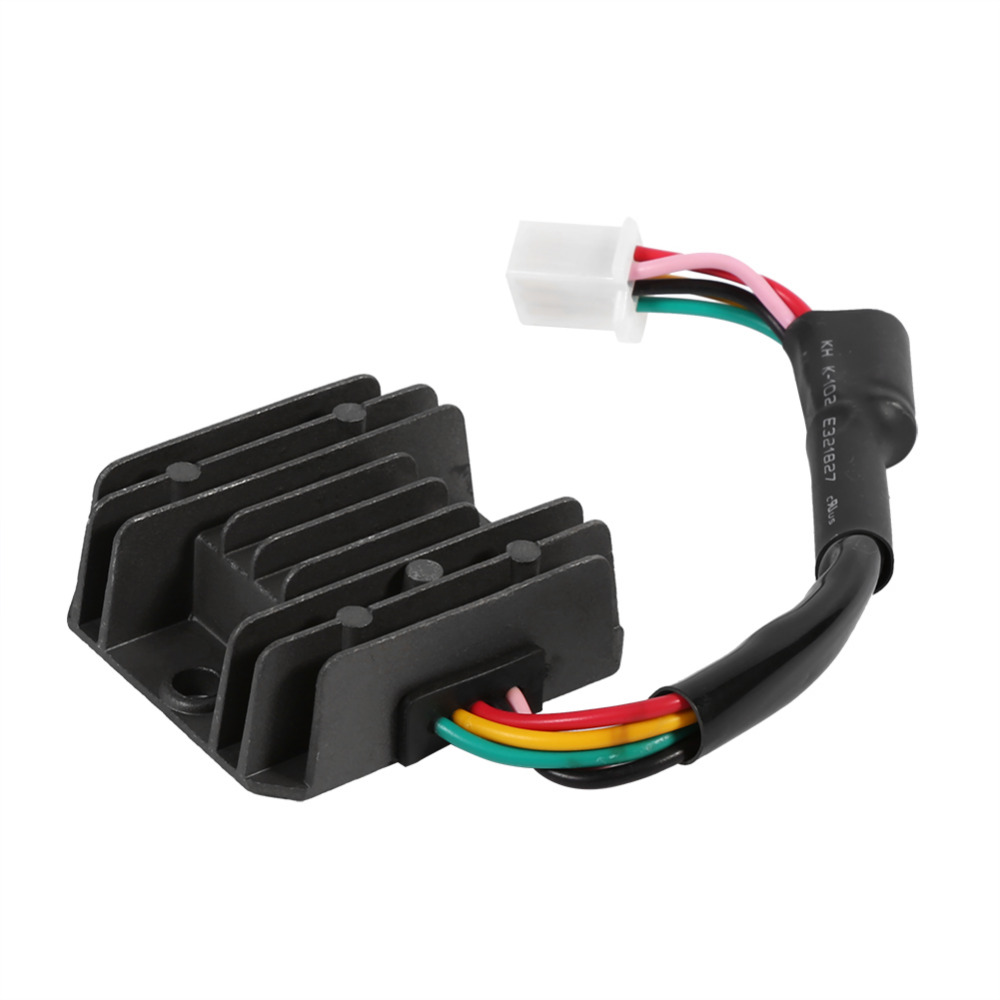 Regulator Rectifier With 5 Pins 5 wire Universal f... – Grandado