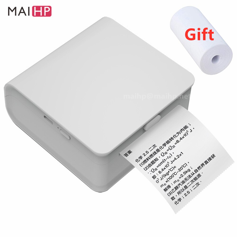 200DPI 57/40/30/20/12mm No Ink USB Portable Note P... – Vicedeal