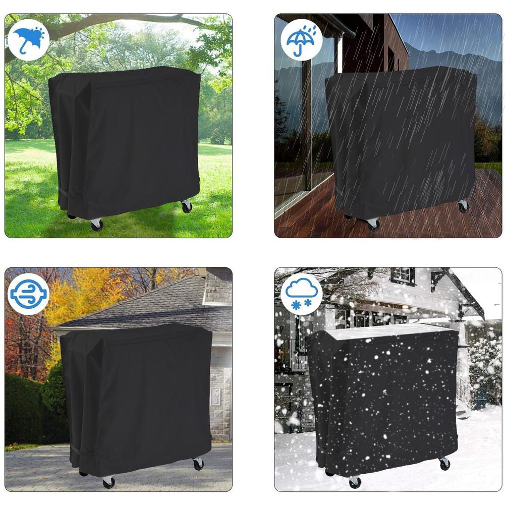 Cold Drinks Trolley Rain Covers Outdoor Patio Gard... – Grandado