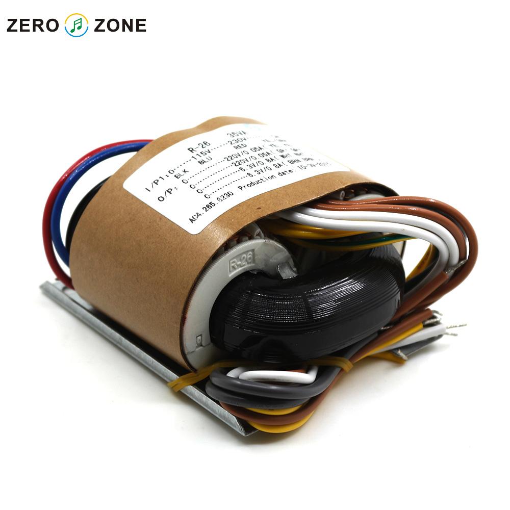 ZEROZONE 35VA Dual 220V Dual 6.3V R-type Transform... – Grandado