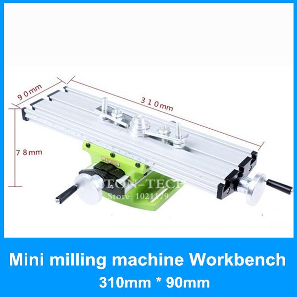 mini milling machine workbench drilling tools 310m... – Grandado