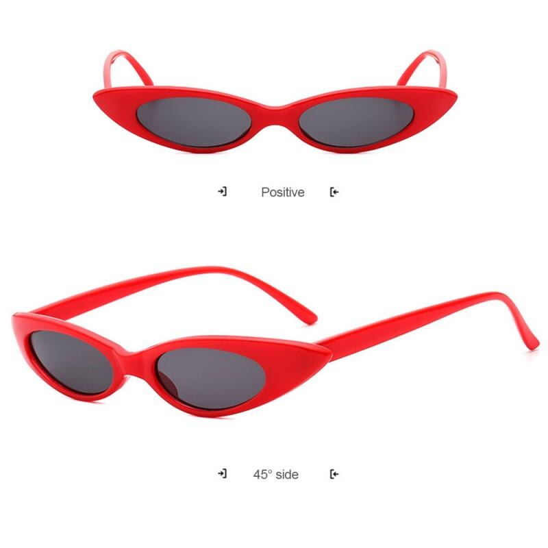 8 Colors Small Triangle Cat Eye Frame Sunglasses W Vicedeal