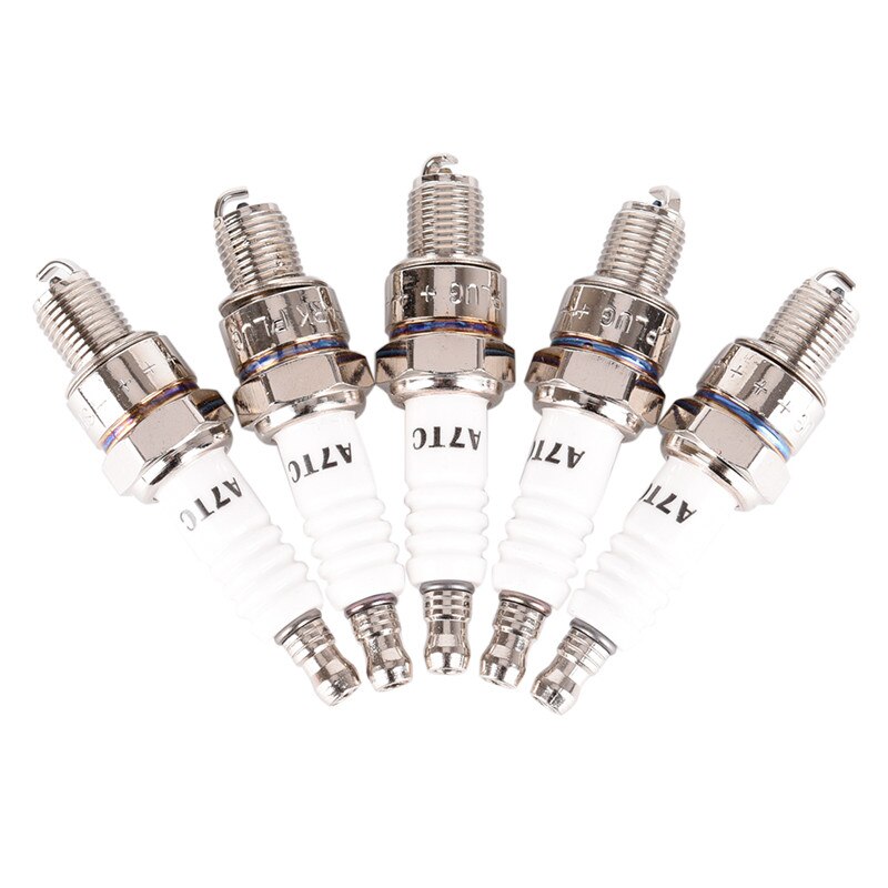 2 A7TC Spark Plug 50cc 70cc 90cc 110cc 125cc 150cc... – Grandado