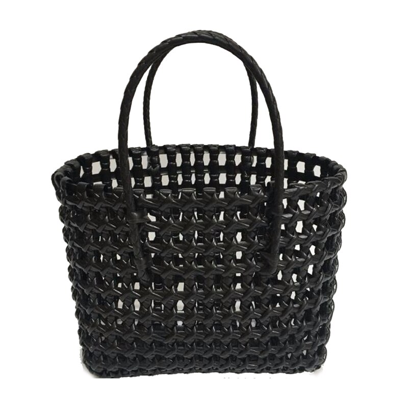 Hand-woven Straw Rattan Beach-wrapped Handbag Bag ... – Grandado