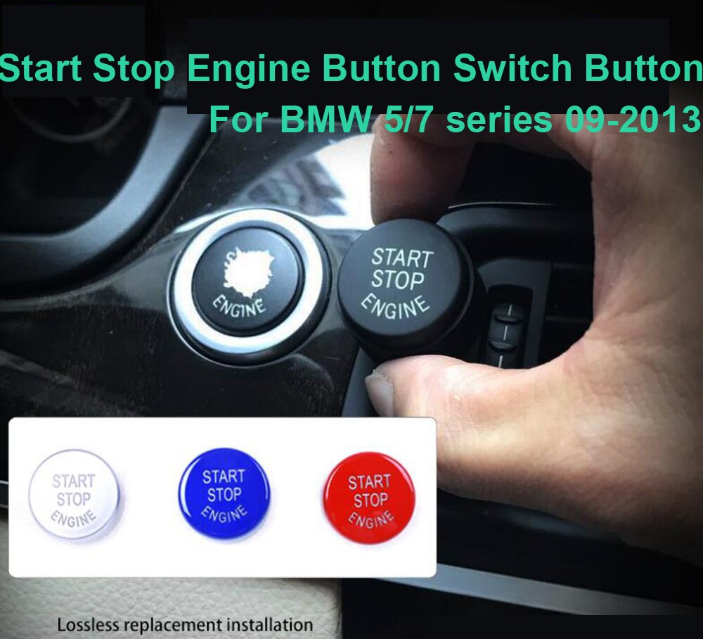 Auto Start Stop Motor Knop Switch Cover Voor Bmw 5... – Grandado