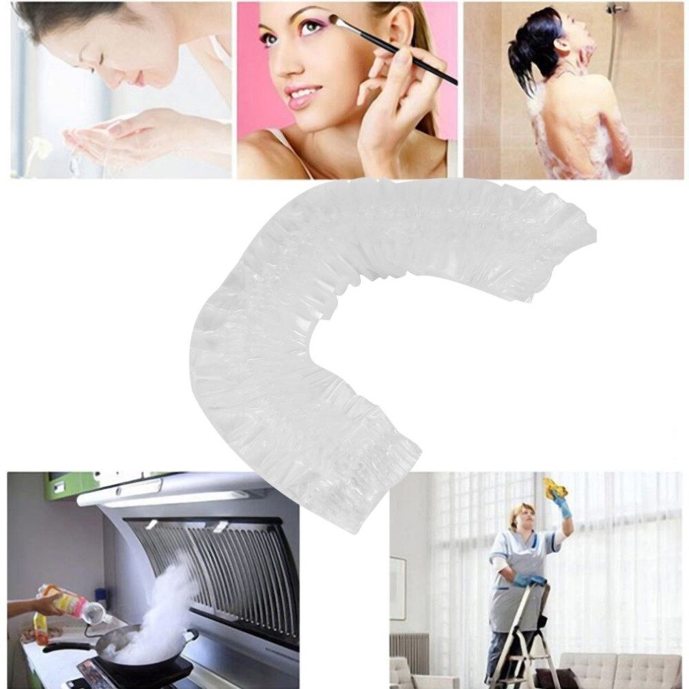 20pcs/Lot Hair Salon Disposable Clear Spa Home Sho... – Grandado