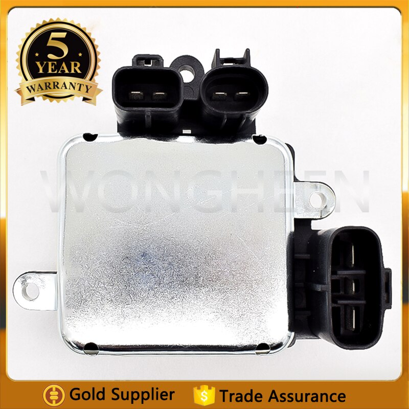 Radiator Cooling Fan Control Module Unit ECU For T... – Grandado