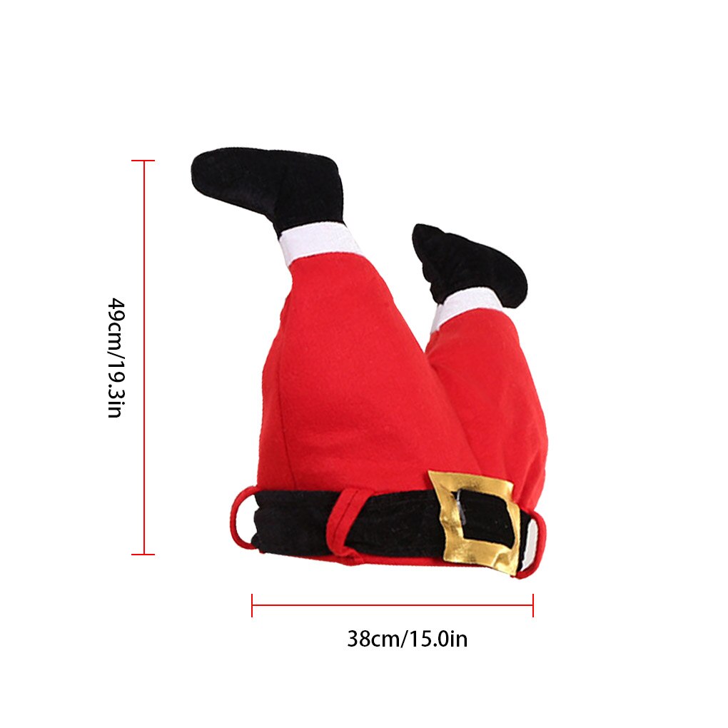 Christmas Theme Funny Pants Hat Santa Claus Pants ... – Vicedeal