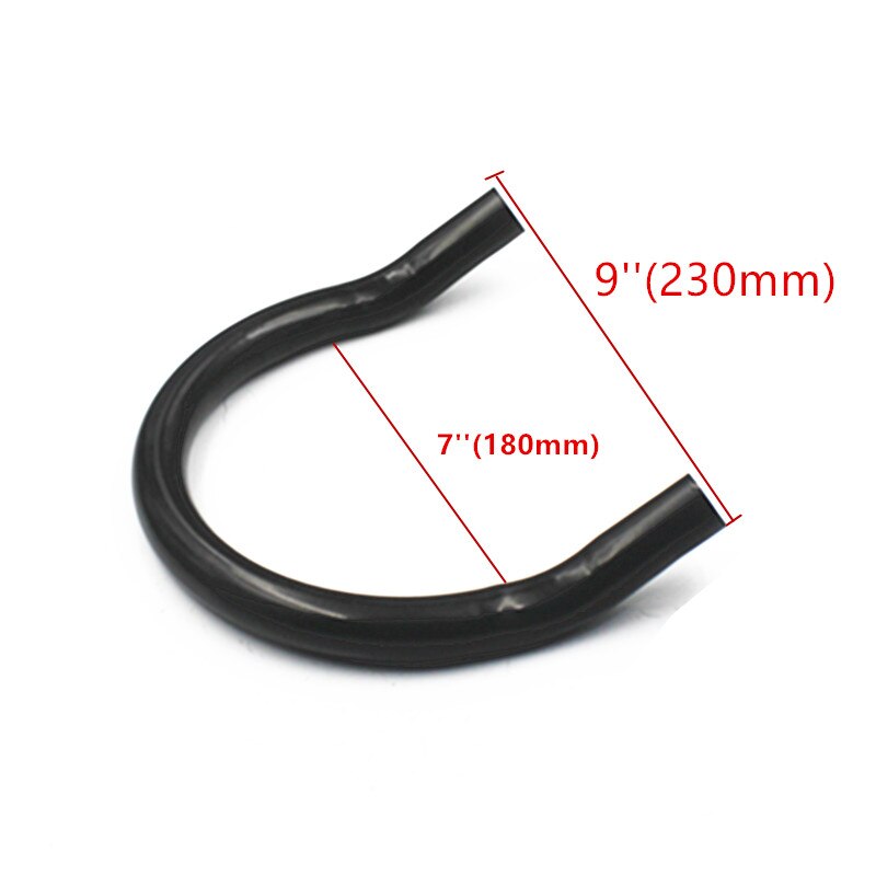 Motorcycle Cafe Racer 230mm Upswept Rear Seat Loop... – Grandado