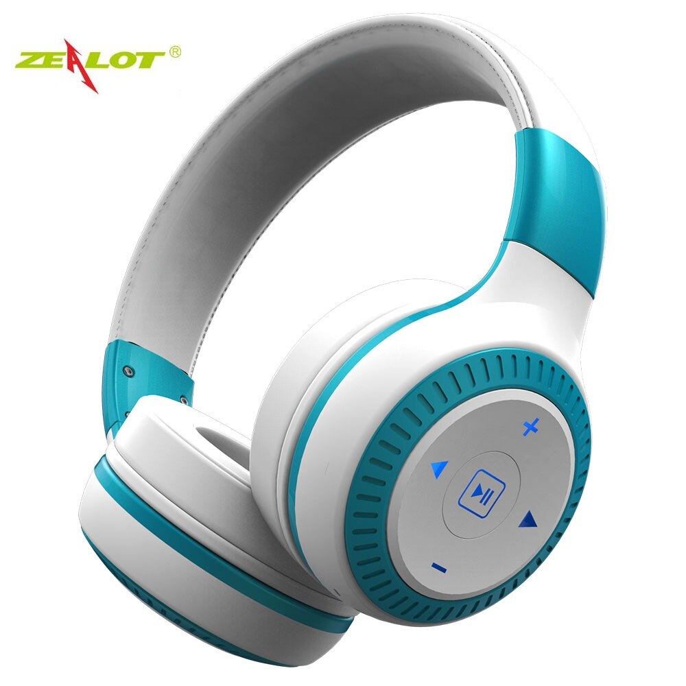 Zealot B20 Bluetooth Headphones with HD Sound Bass... – Grandado