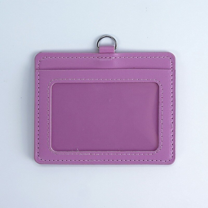 PU Leather ID Card Holder Horizon Style Student ID... – Vicedeal