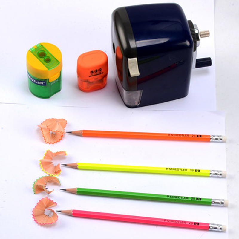 12-piece STAEDTLER 132 Macaron / Neon Hex Pen 2B H... – Grandado