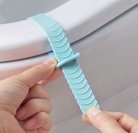 2Pcs Household Toilet Holder Silicone Toilet Cover... – Grandado