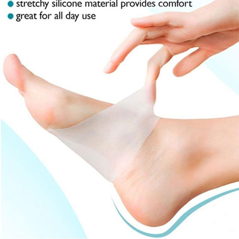 1 Pair Orthotic Arch Support Insole Soft Silica Ge... – Vicedeal
