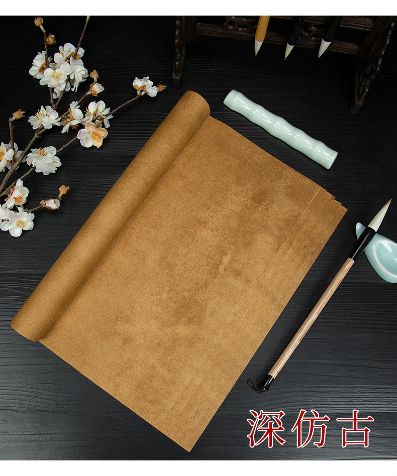 Batik Xuan Paper Rijstpapier Chinese Calligraphy R... – Grandado