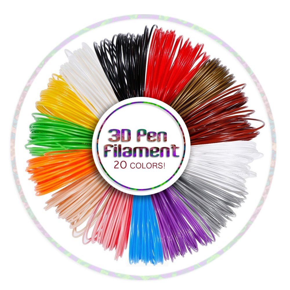 PLA filament 1kg1.75mm for 3D printing with 0.02mm... – Grandado