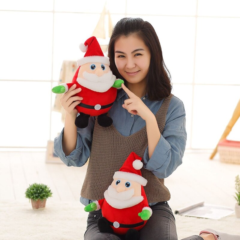 Collectable Doll Cartoon Santa Claus Toy Window Di... – Grandado