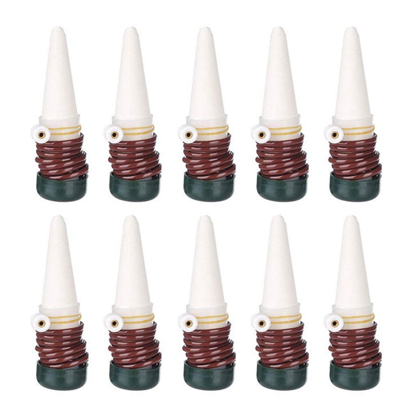 Watering Stakes,10 Pack Indoor Automatic Drip Wate... – Grandado