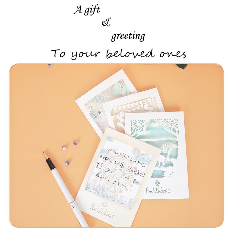 Paul Rubens Clover Hollow Carved Cards 300g Full C... – Grandado