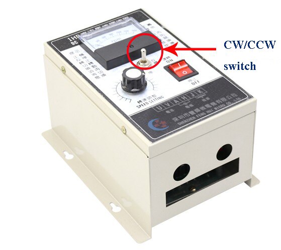 750W 220V DC Speed Controller 1HP Motor Governor C... – Grandado