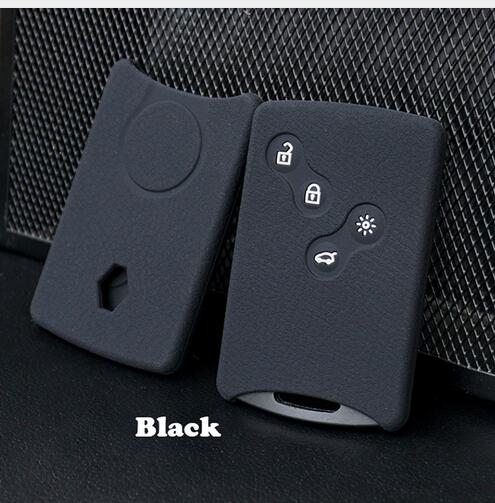 Silicone rubber car key cover case for Renault Cli... – Vicedeal