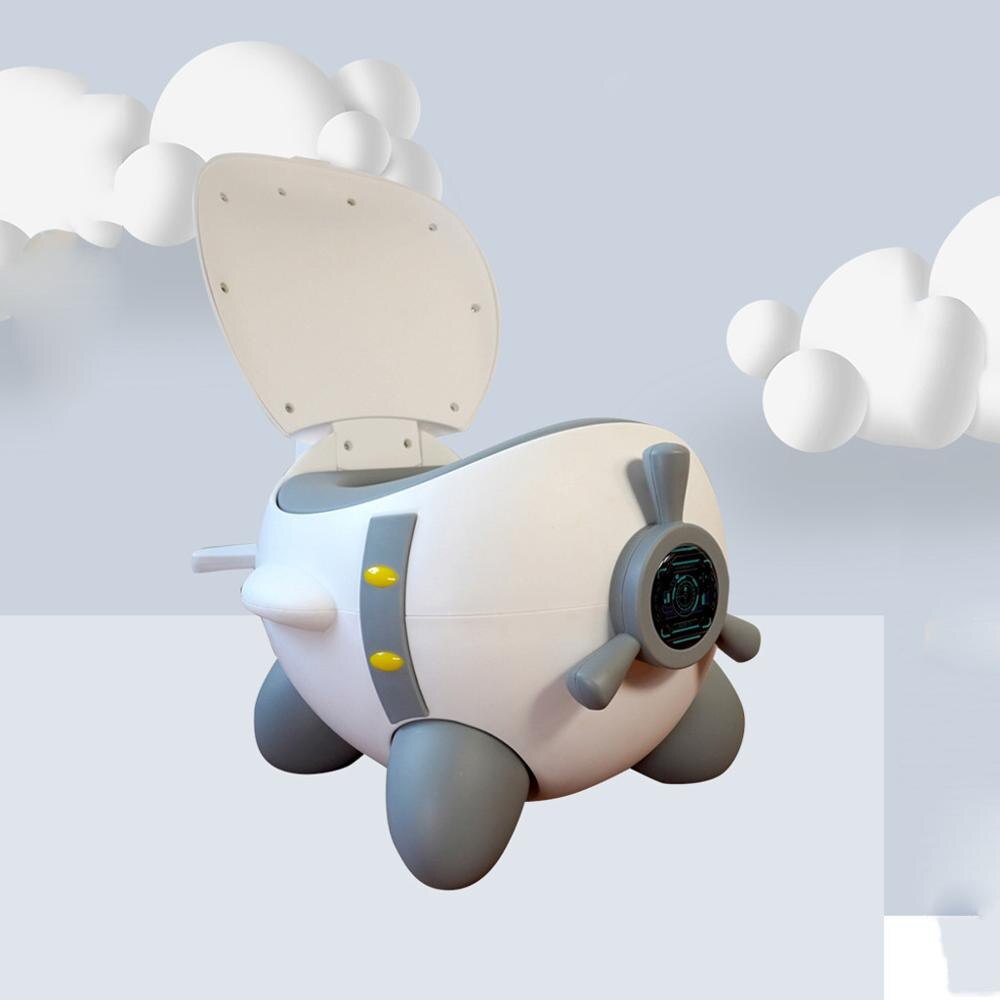 Tragbare Baby child plane toilet PU cushioned Soft... – Grandado