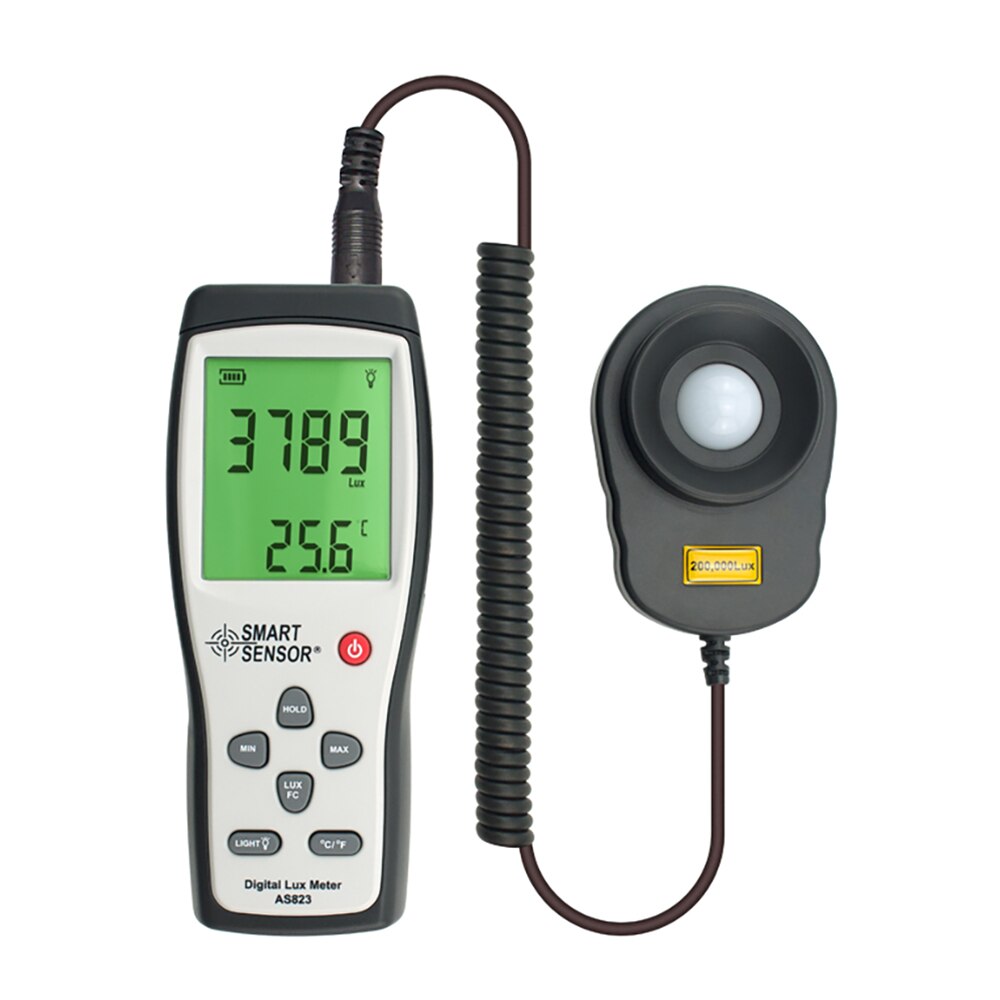 Smart Sensor Digitale Handheld Light Lux Meter Ver... – Vicedeal