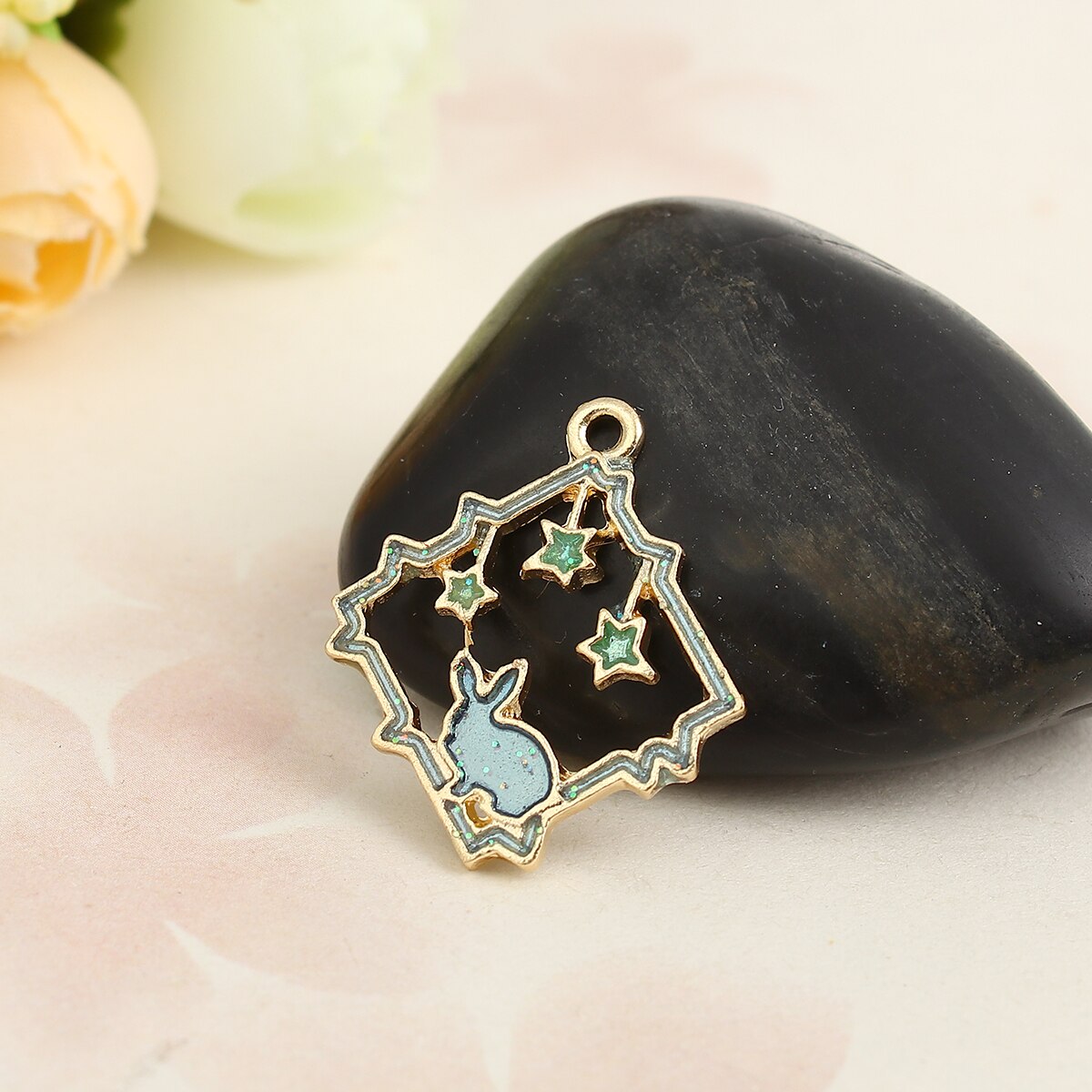 Doreenbeads Zink Gebaseerde Legering Charms Cirkel... – Grandado