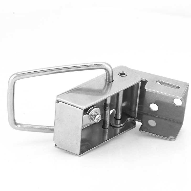 Stainless Steel Hasp Safety Lock Box Case Toggle L... – Grandado