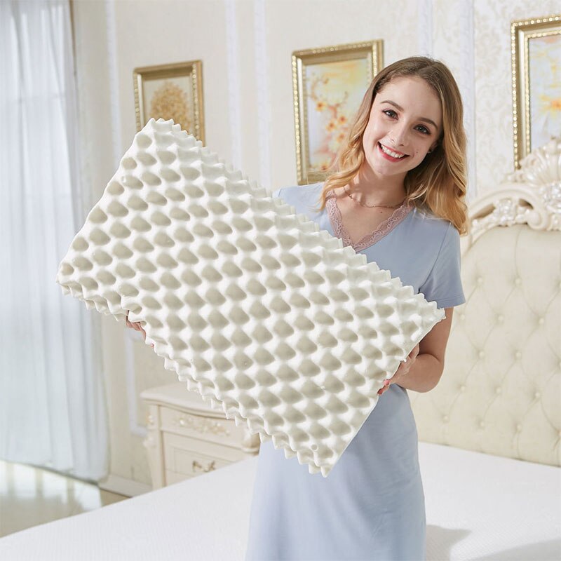 Pure Natural Spike Latex Pillow Orthopedic Thailan... – Vicedeal