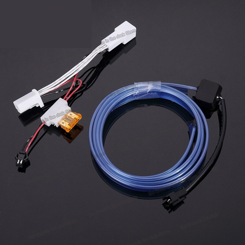 lsrtw2017 blue color led car dashboard atmosphere ... – Grandado