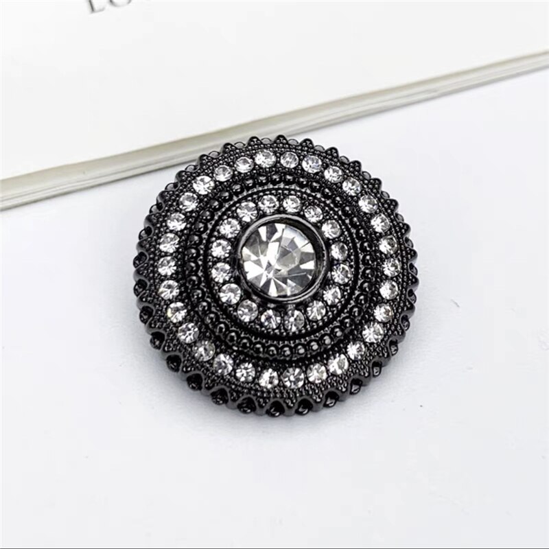 10pcs/lot Luxury Diamond Metal Button for Shirt Bl... – Vicedeal