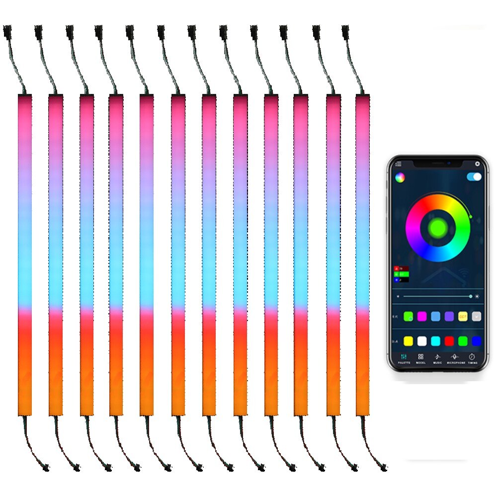 LED Sound Control Symphony RGB DIY Neon Light Dyna... – Vicedeal