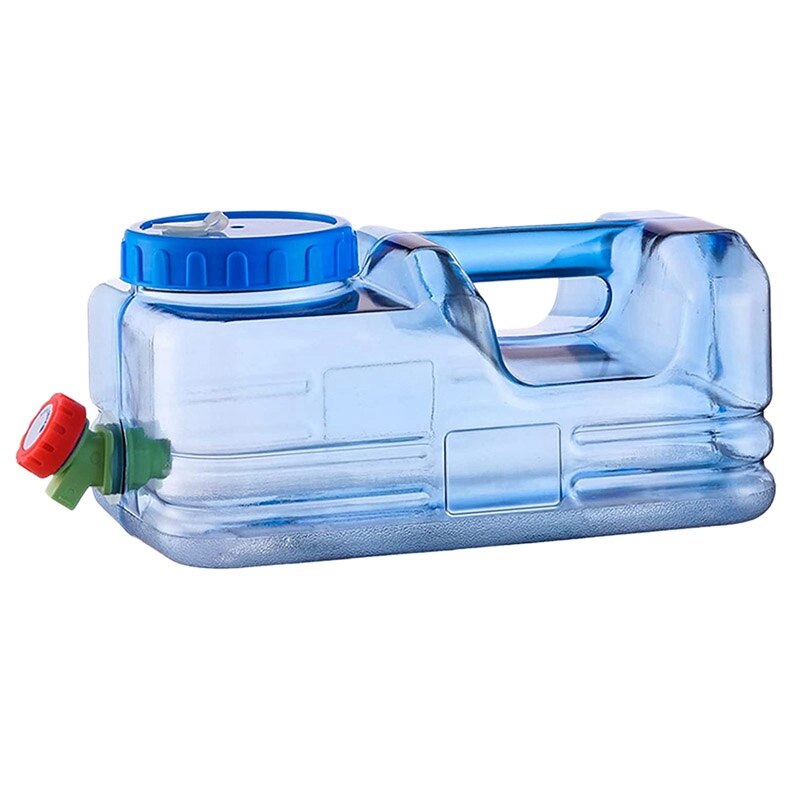 5.5L Low-Profile Car-Mounted Faucet Square Water B... – Grandado