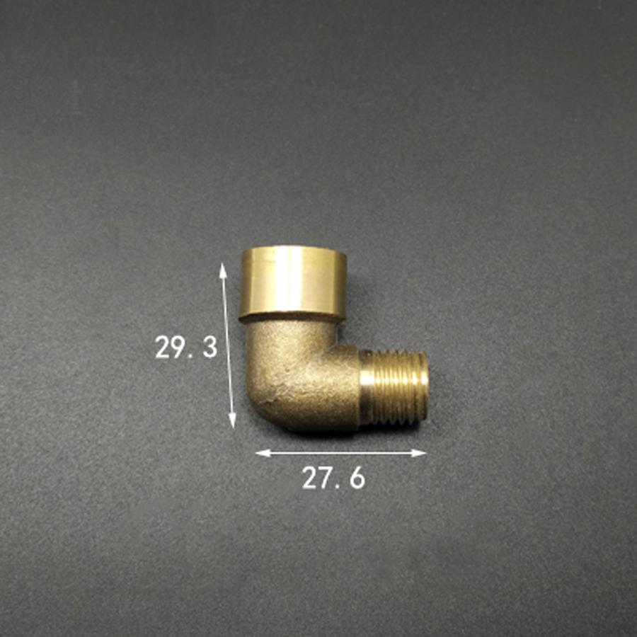 Brass 90 Degree Elbow DN8 1/4" BSP Female To Male ... – Grandado