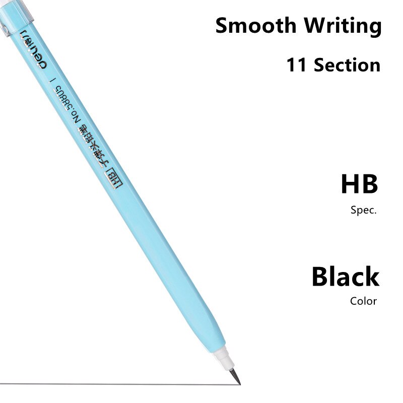 Deli Non-sharpening Pencils 3Pcs/set Student Writi... – Vicedeal