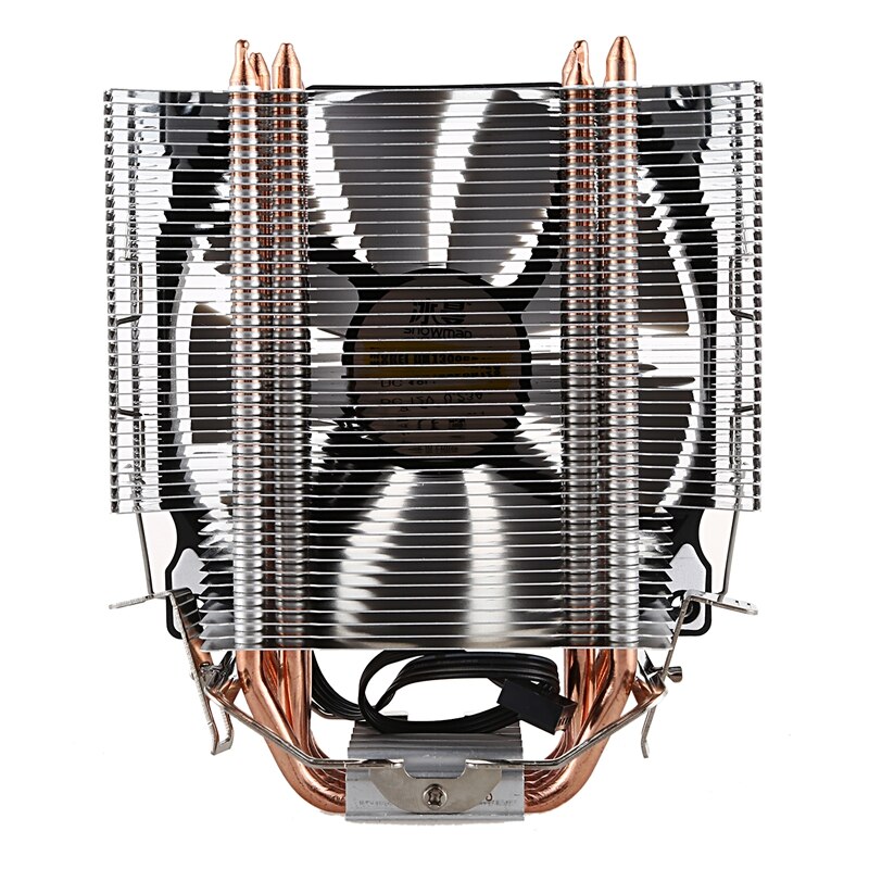 SNOWMAN CPU Cooler Master 5 Direct Contact Heatpip... – Grandado