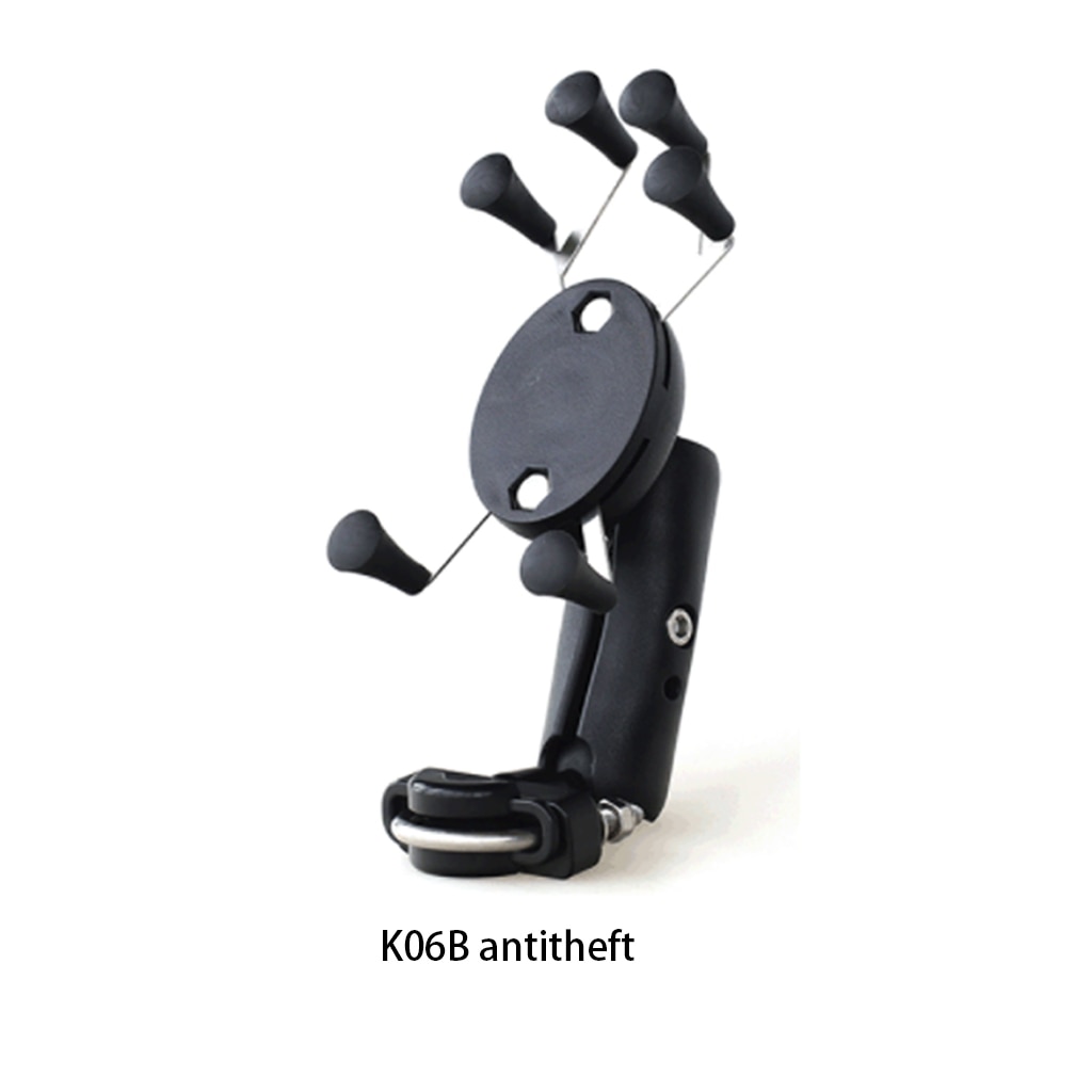 Motorfiets fiets telefoonhouders stuurhouder silic... – Vicedeal