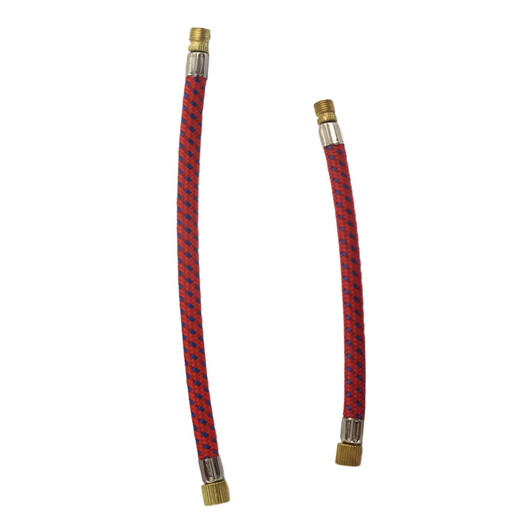 2pcs Bike Pump Extension Hose Fabric Outer Extende... – Vicedeal